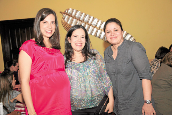 Baby shower para María Alicia Saybe