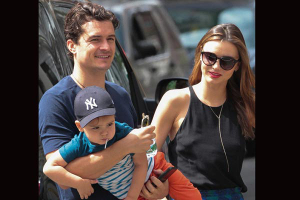 Orlando Bloom y Miranda Kerr se separan