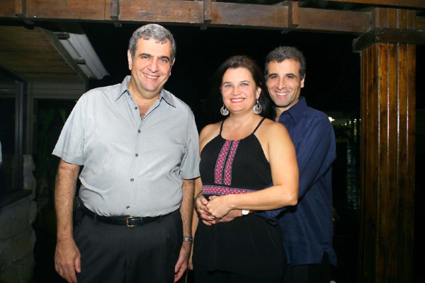 Fiesta para Mónica Ibrahim y Kamal Gabrie