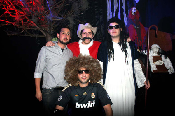 Halloween party