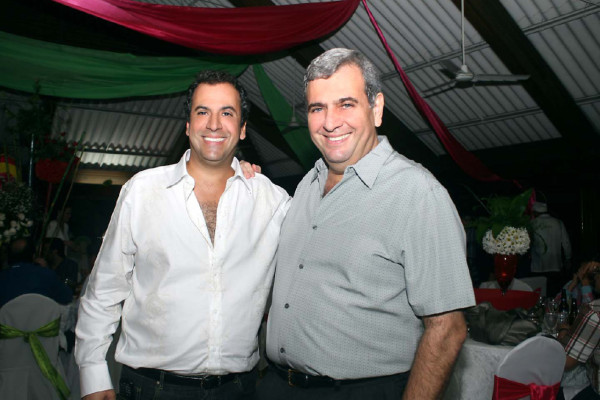 Fiesta para Mónica Ibrahim y Kamal Gabrie