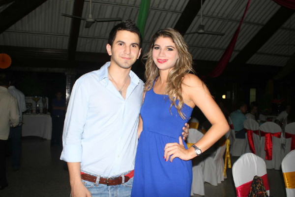 Fiesta para Mónica Ibrahim y Kamal Gabrie