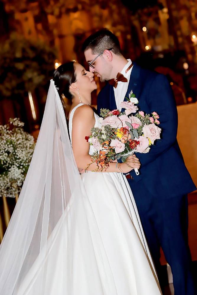 La boda de Sofía Aguirre y Ernesto Lacayo