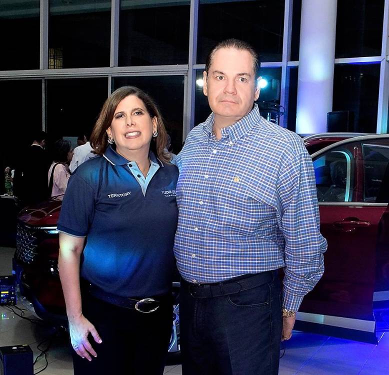 Yude Canahuati presenta la nueva Ford Territory
