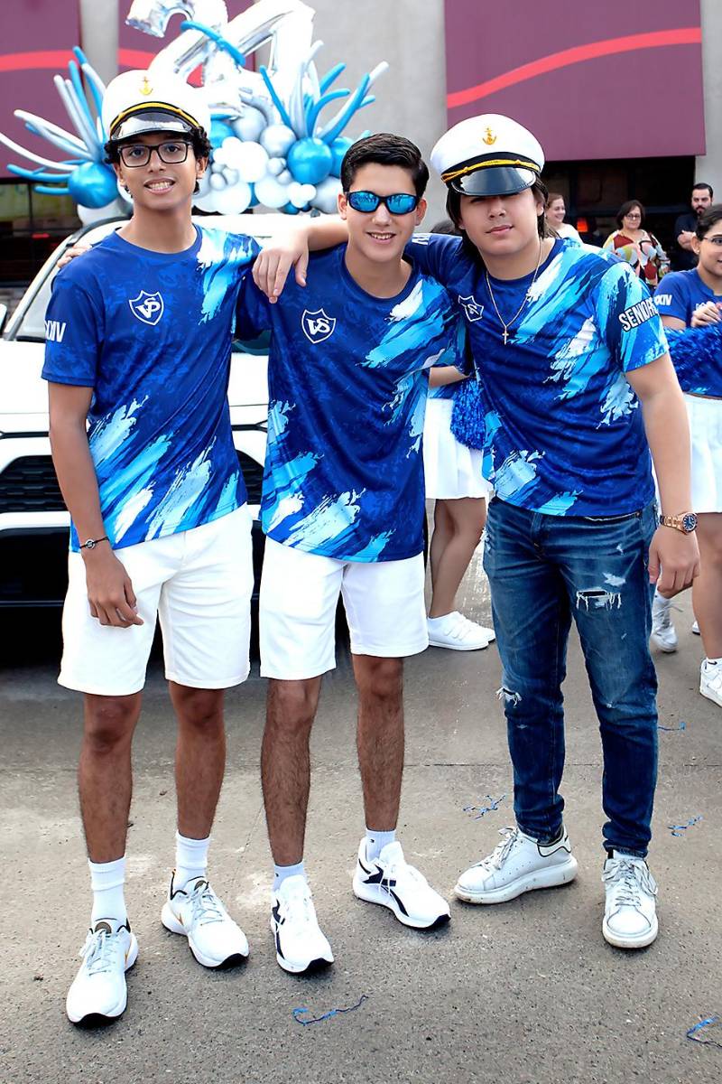 Senior entrance del Instituto Bilingüe Valle de Sula 2024