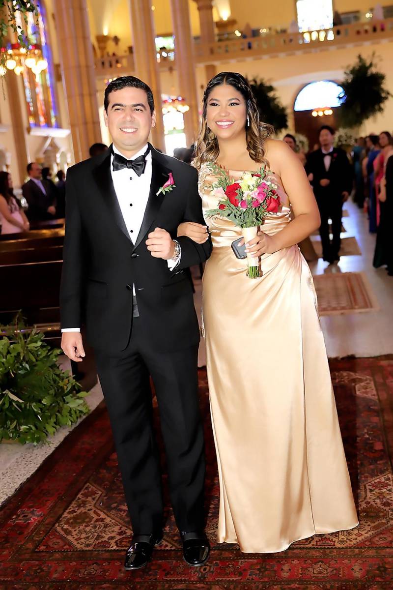 Fotogalería: Así fue la boda de Mará Reneé Simón y Alexander Lupo