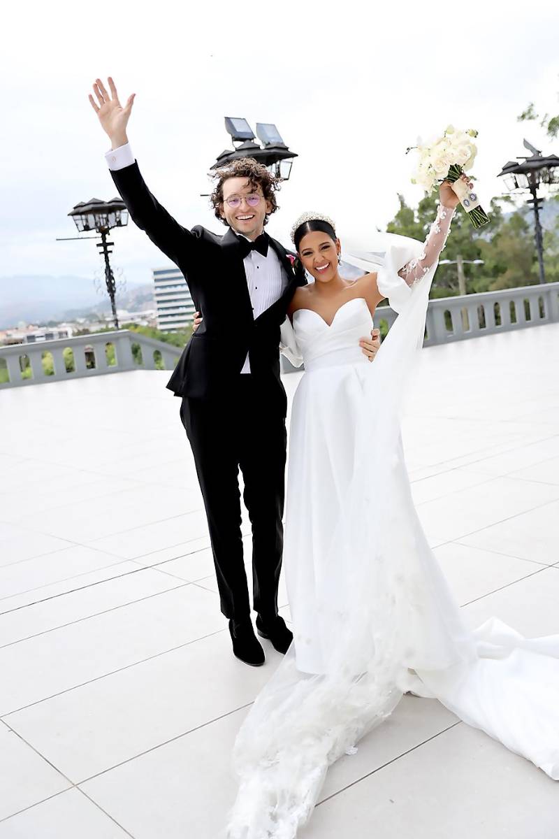 Fotogalería: Así fue la boda de Mará Reneé Simón y Alexander Lupo