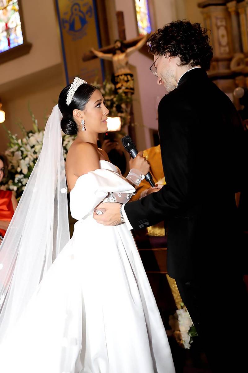 Fotogalería: Así fue la boda de Mará Reneé Simón y Alexander Lupo