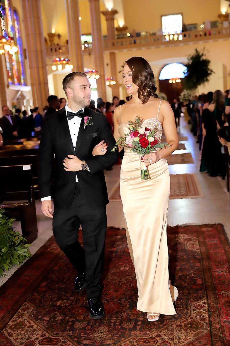 Fotogalería: Así fue la boda de Mará Reneé Simón y Alexander Lupo
