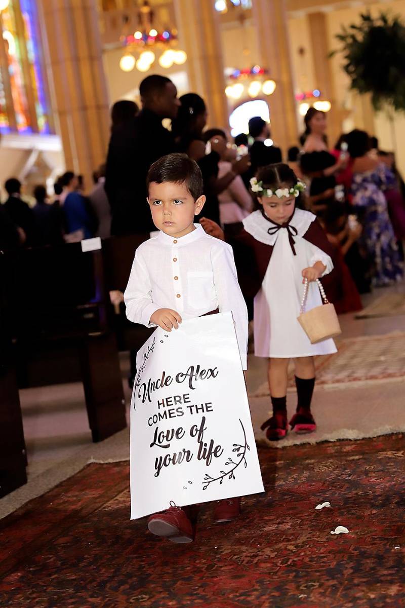 Fotogalería: Así fue la boda de Mará Reneé Simón y Alexander Lupo