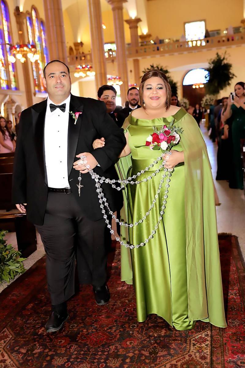 Fotogalería: Así fue la boda de Mará Reneé Simón y Alexander Lupo