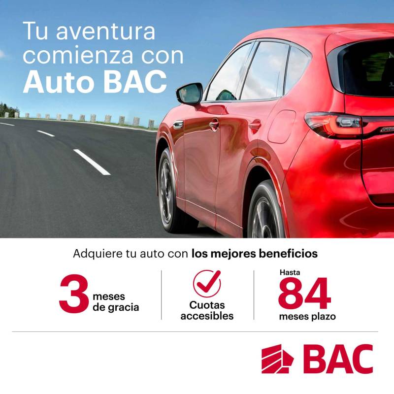 Tu aventura comienza con Auto BAC
