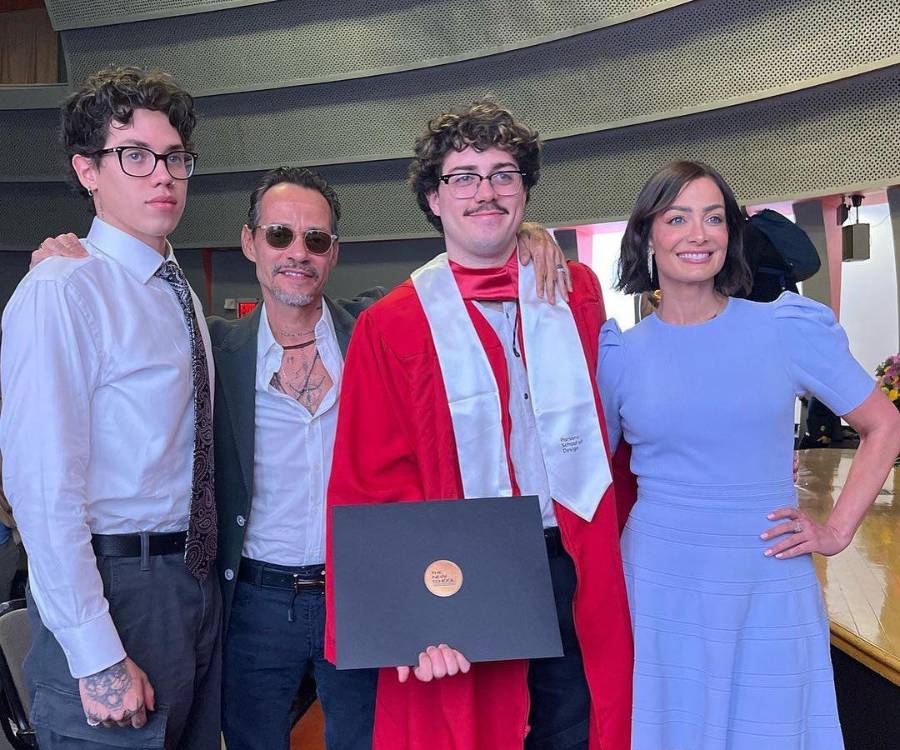 Marc Anthony y Nadia Ferreira le dan la bienvenida a su primer hijo juntos