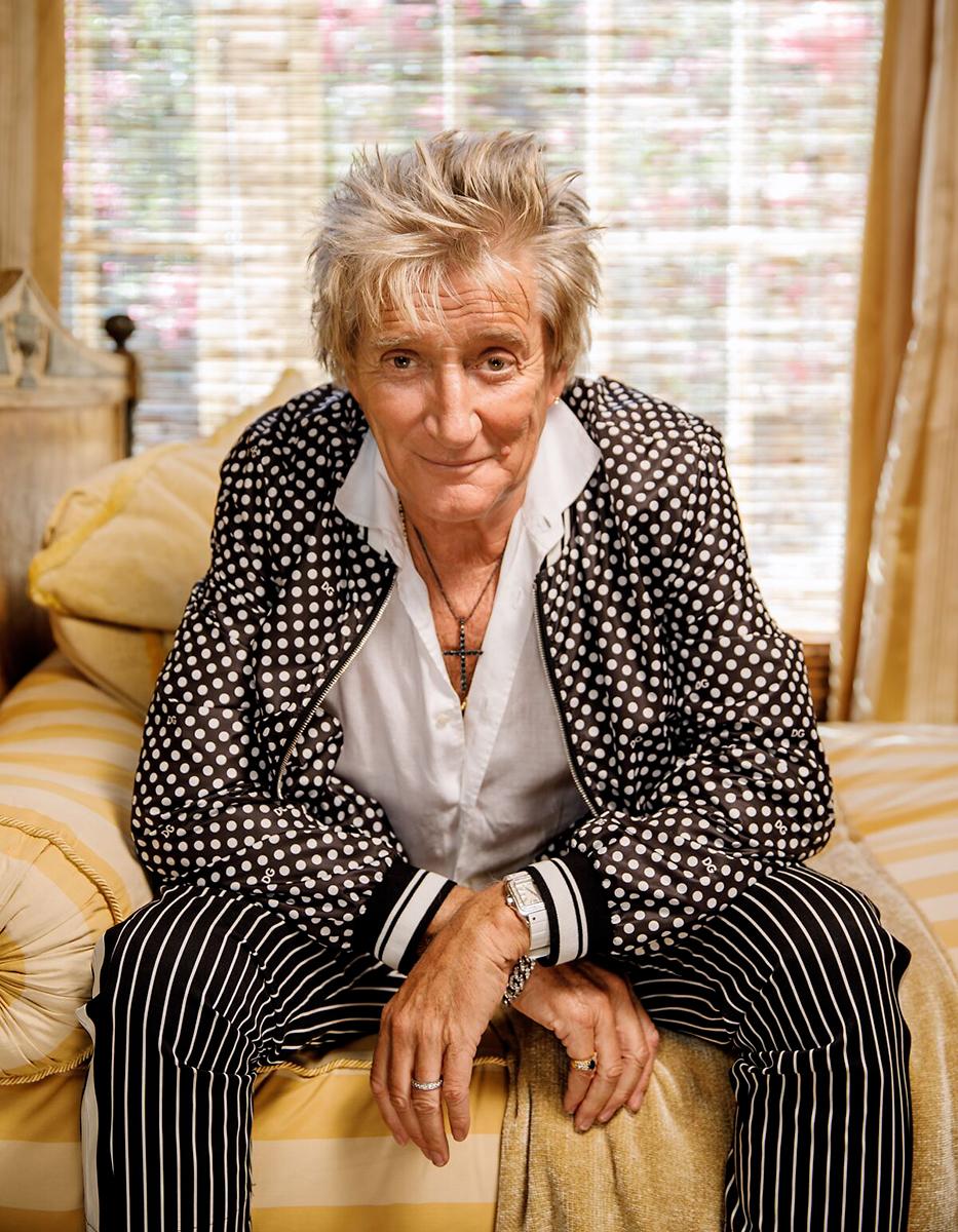 10 datos que no sabías de Rod Stewart