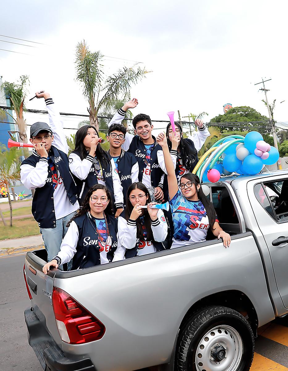Senior entrance de Dowal School 2024
