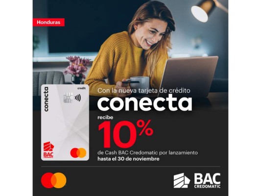 Conecta Mastercard de BAC Credomatic: la nueva tarjeta de crédito para ...