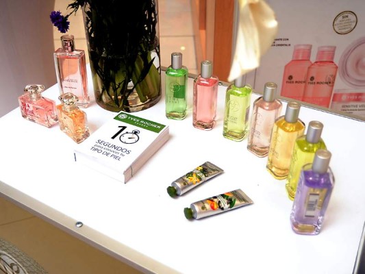 Multiplaza dá la bienvenida a Yves Rocher