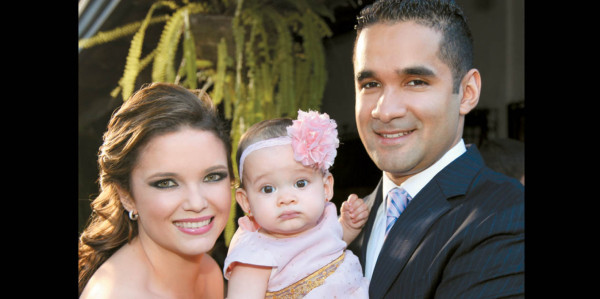 El bautizo de Isabella Pineda