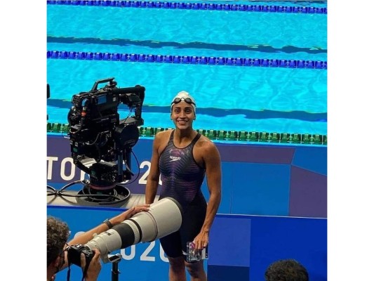 ¿Quién es Julimar Ávila, la nadadora que hace historia para Honduras en ...