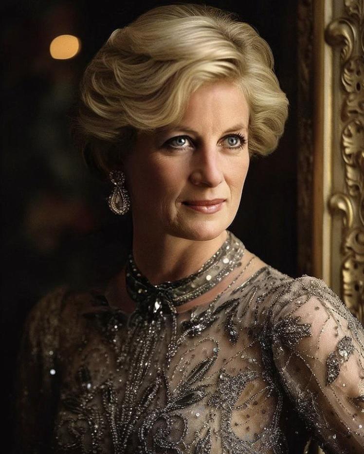 Así se vería la princesa Diana en la actualidad, según la Inteligencia ... Así se vería la princesa Diana en la actualidad, según la Inteligencia ...