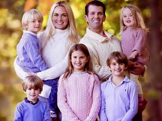 Conoce los nietos de Donald Trump