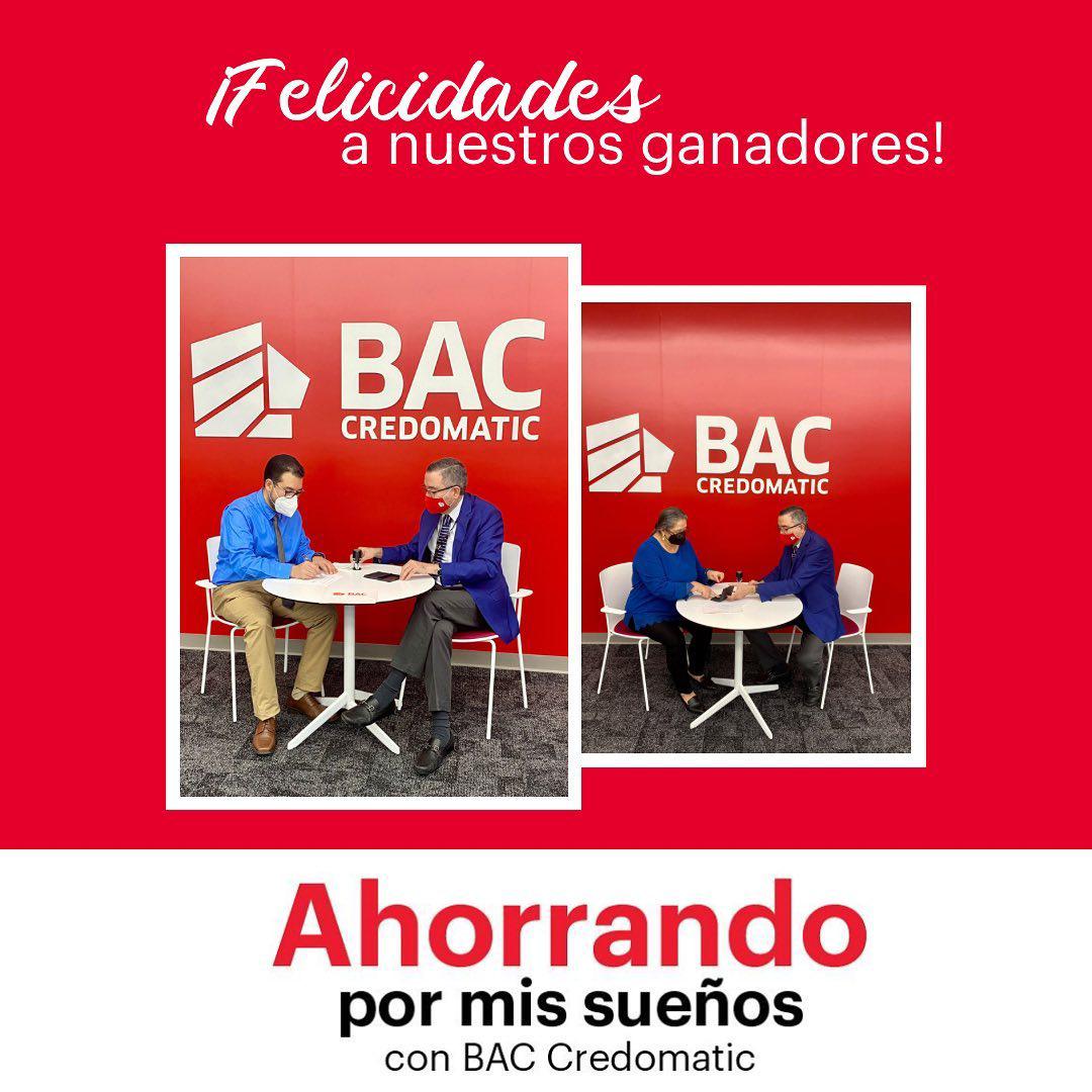 Ahorrando en BAC Credomatic ¡Tú decides qué ganar!