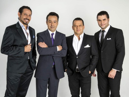 CUATRO TENORES, UNA COMPLICIDAD