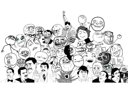Trollface: El primer meme cumple 10 años