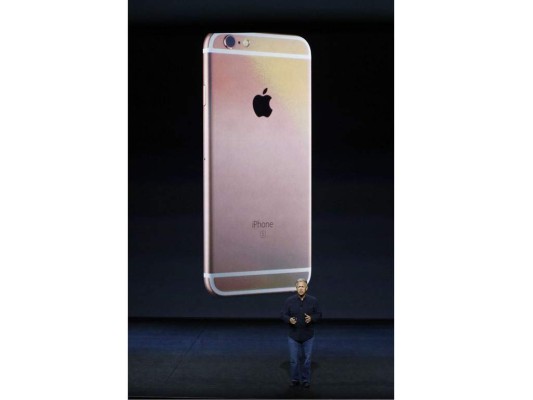 Nuevo iPhone Rosa es una realidad!