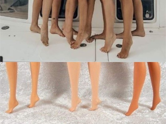 Los “pies de Barbie” la nueva tendencia entre las famosas