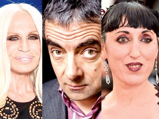20 Famosos Feos